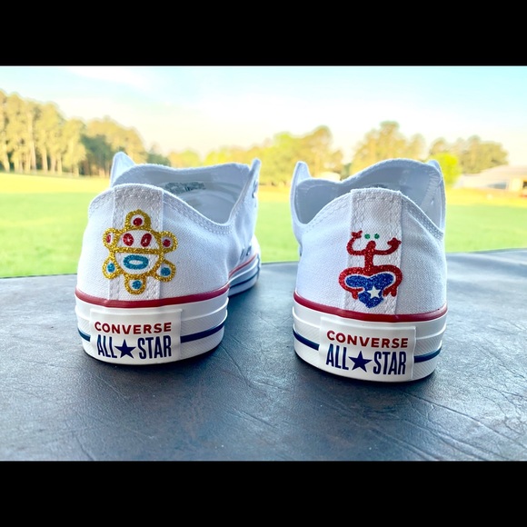 Converse | Shoes | National Puerto Rican Parade Converse Chucks | Poshmark